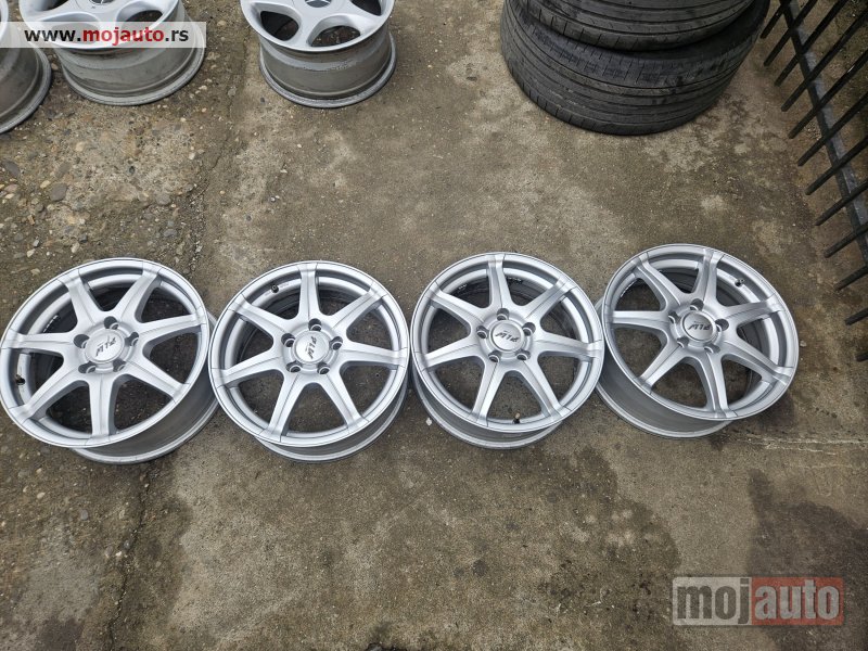 AluFelne 16Coli 5x112 Volkswagen Audi Mercedes kao nove