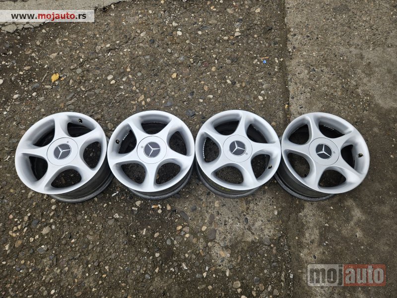 AluFelne 16Coli 5x112 Mercedes odlicne Povoljno