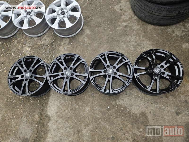 AluFelne 15Coli 5x100 Volkswagen Polo Golf4 Bora kao nove