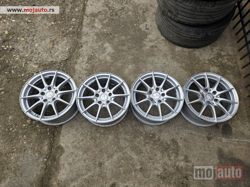 AluFelne 16Coli 5x112 Mercedes kao nove Originalne