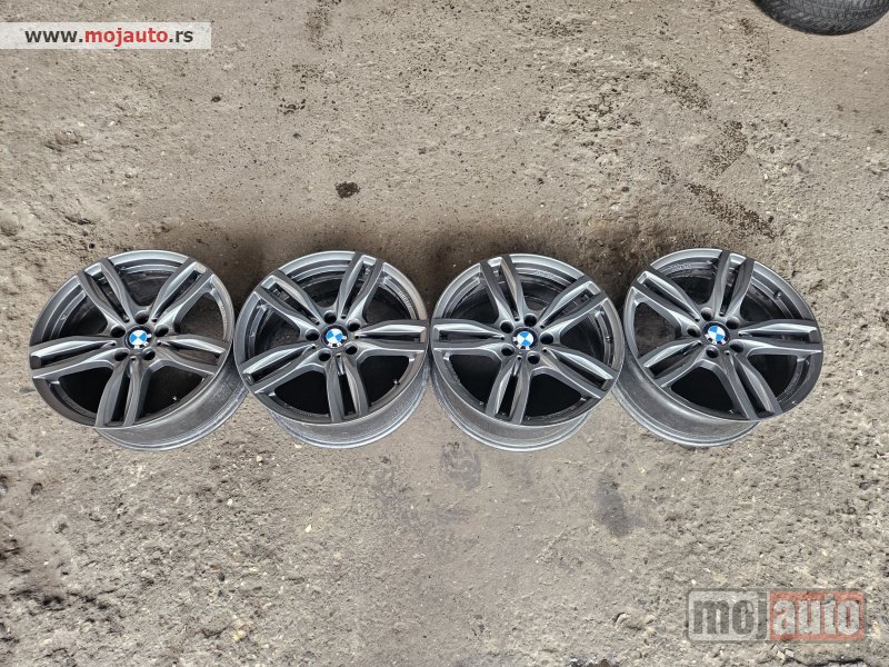 AluFelne 18Coli 5x120 BMW kao nove Odlicne