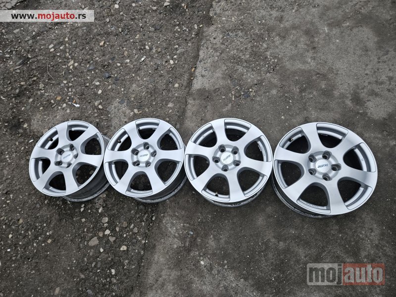 AluFelne 16Coli 5x114,3 Reno Nisan Kia Hyundai kao nove