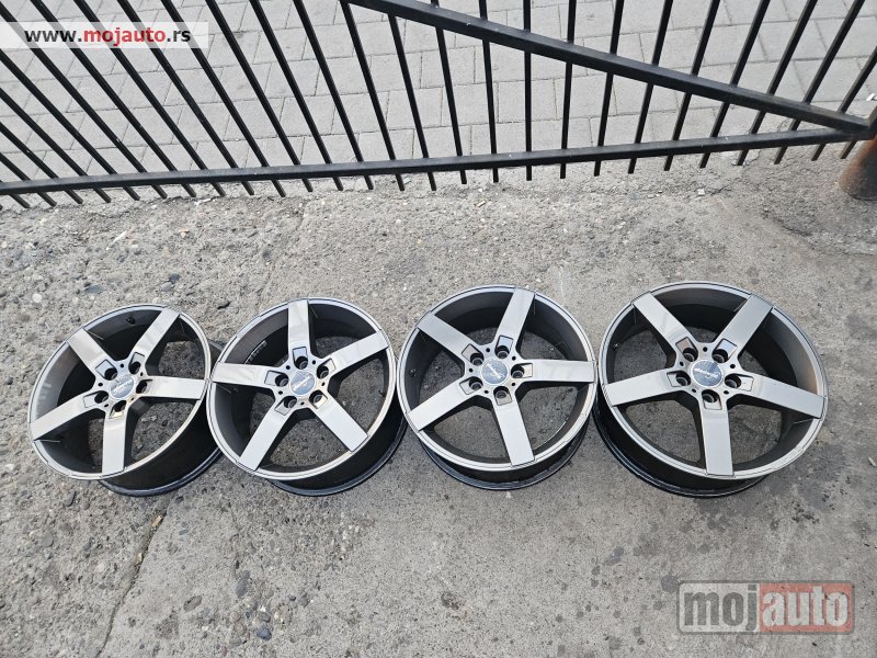 AluFelne 17Coli 5x108 Volvo Ford Peugeot kao nove