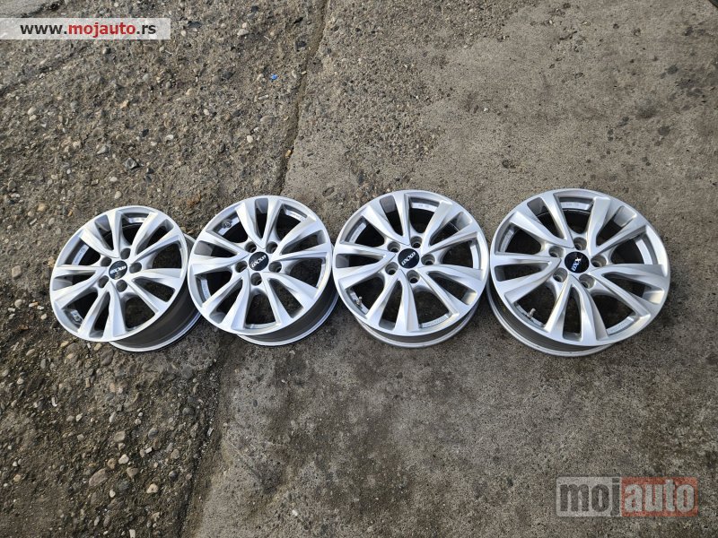 AluFelne 16Coli 5x114,3 Reno Nisan Kia Hyundai kao nove