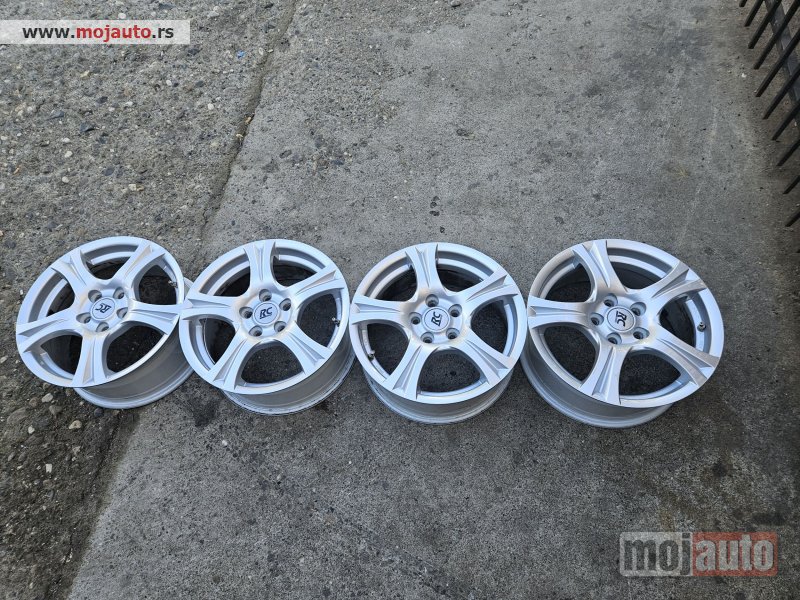 AluFelne 16Coli 5x108 Ford Volvo kao nove Odlicne