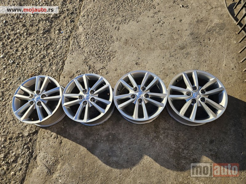 AluFelne 16Coli 5x114,3 Toyota Originalne kao Nove