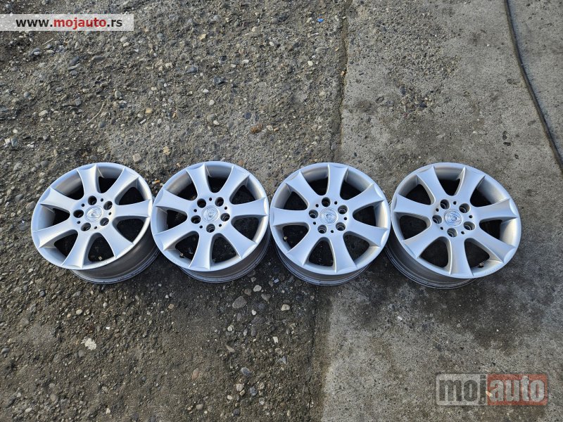 AluFelne 16Coli 5x120 BMW kao nove Odlicne