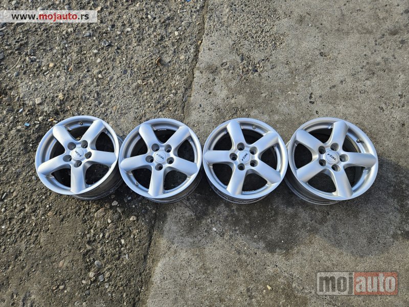 AluFelne 15Coli 5x100 Volkswagen Polo Golf4 Bora kao