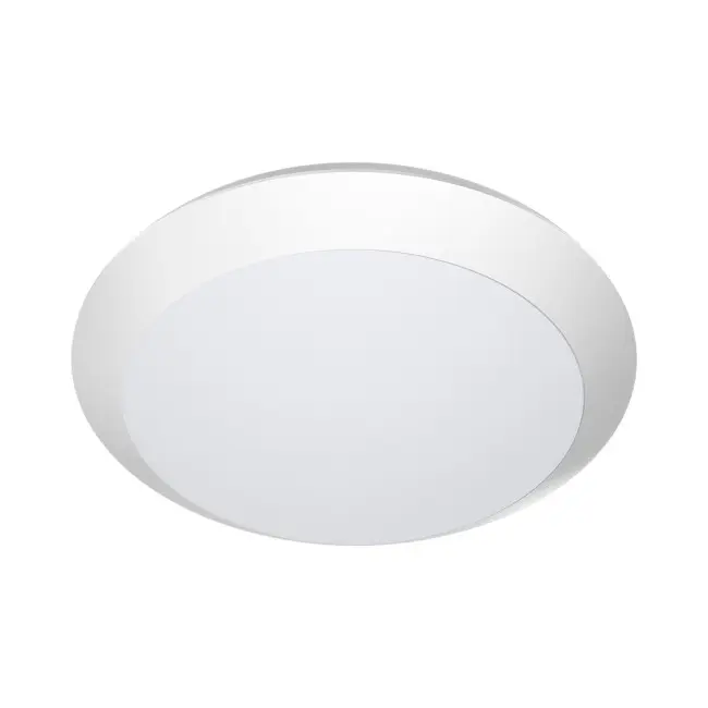 Plafonjera led bela 1xe27, ip65