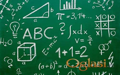 Časovi matematike za osnovnu i srednju školu