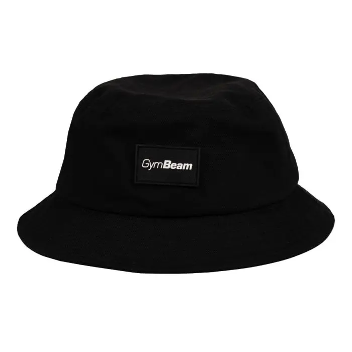 Bucket Hat Black - GymBeam