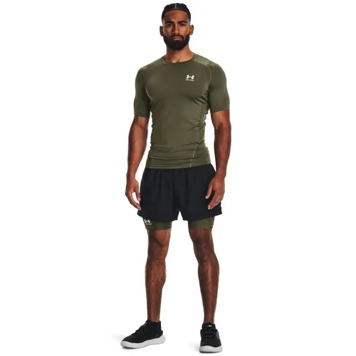 Men‘s compression shorts HG Armour Shorts Green - Under Armour