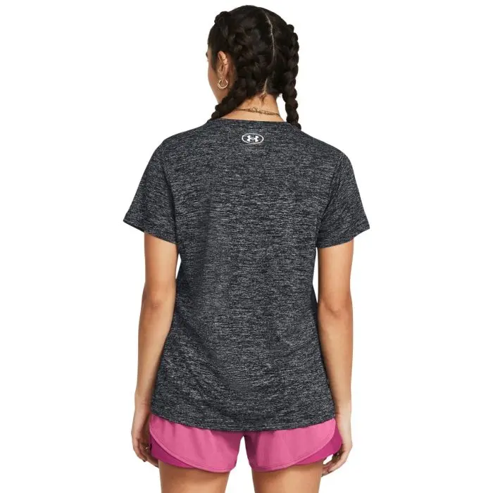 Women‘s t-shirt Tech SSC Twist Black - Under Armour