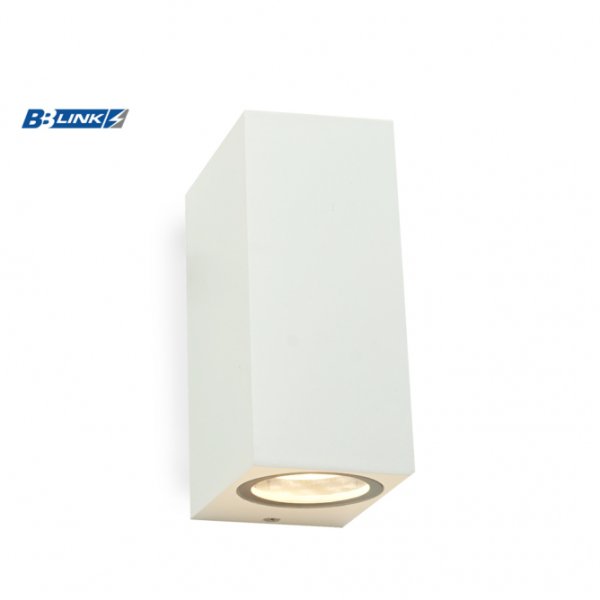 Zidna lampa A2204 2xGU10 IP44 Bela