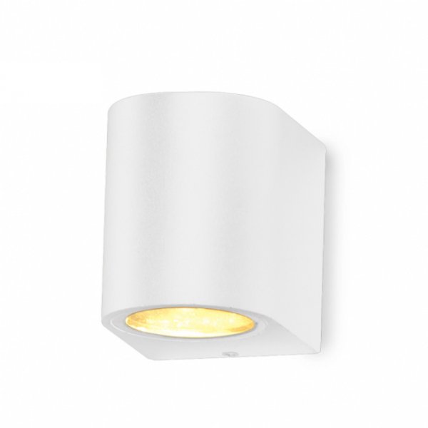 Zidna lampa W10401 1xGU10 IP65 Bela