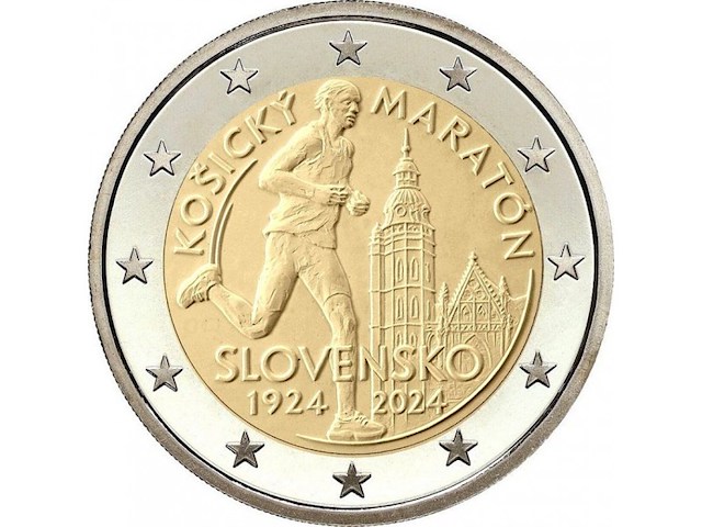 Slovacka 2 euro 2024. UNC Kosice Marathon