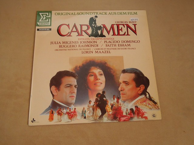 carmen-original soundtrack - germany press