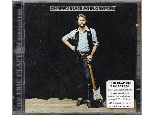 Eric Clapton – Just One Night  [2xCD, RE]