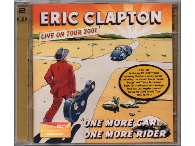Eric Clapton ‎– One More Car One More Rider  [2xCD]
