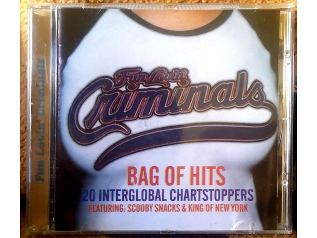 Fun Lovin` Criminals - Bag of hits