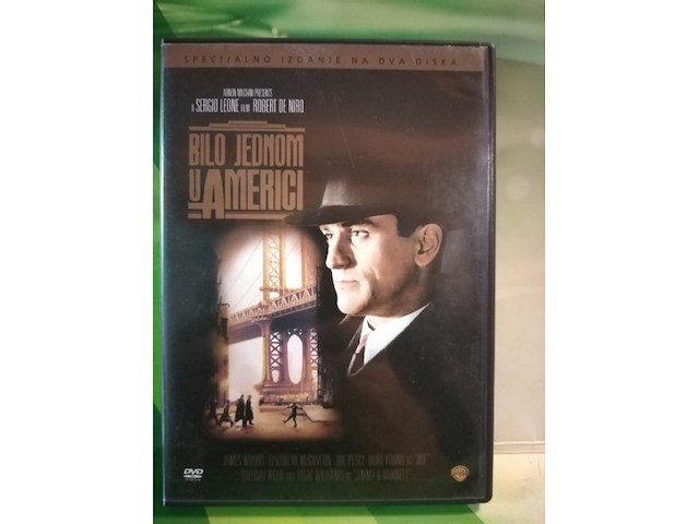 Bilo jednom u Americi - Robert De Niro / 2 DVD /