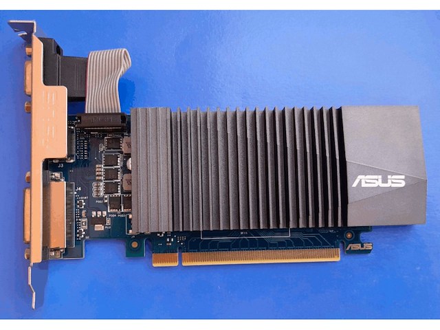 Grafička Asus GT 710 1GB DDR5 HDMI VGA DVI silent