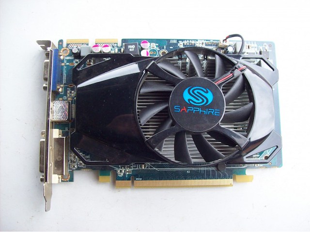 ATI Radeon HD 5550 1gb ddr5 - 128 bit pci-e Sapphire