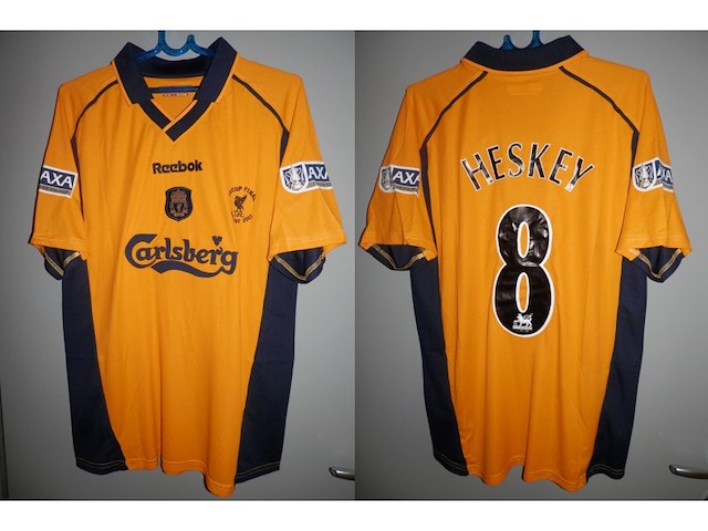 Liverpool dres 2000-01 Emile Heskey 8