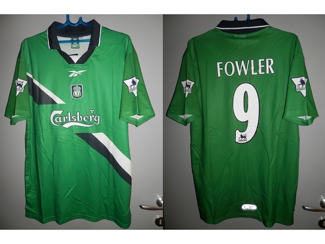 Liverpool dres 1999-2000 Robbie Fowler 9 (Gostujući)