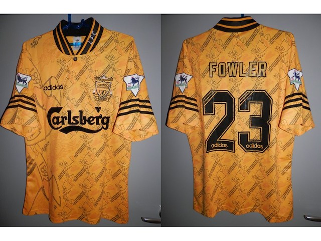 Liverpool dres 1994-96 Robbie Fowler 23 Gostujući dres