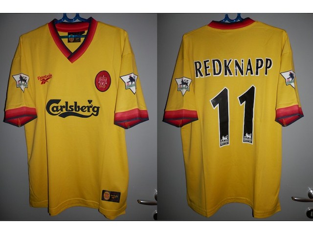 Liverpool dres 1997-98 Jamie Redknapp 11