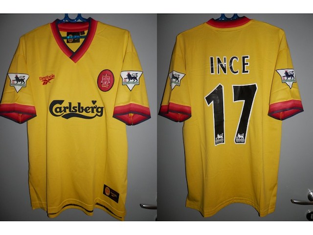 Liverpool dres 1997-98 Paul Ince 17