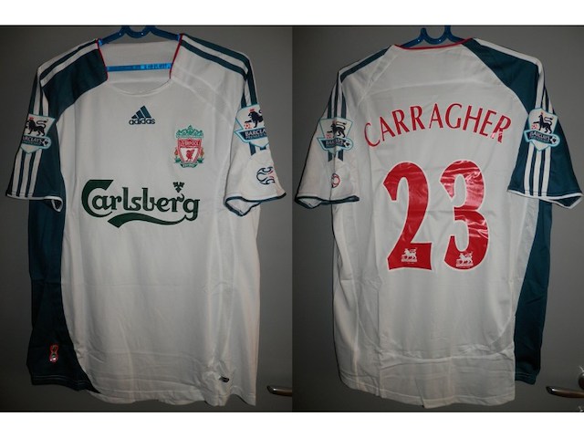 Liverpool dres 2006-07 Jamie Carragher 23