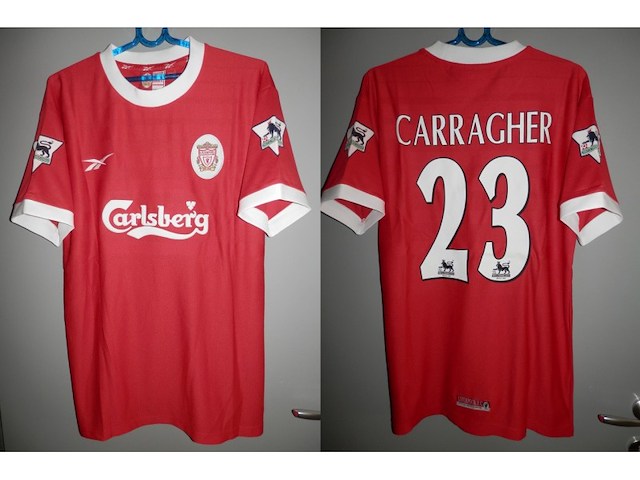 Liverpool dres 1998-2000 Jamie Carragher 23