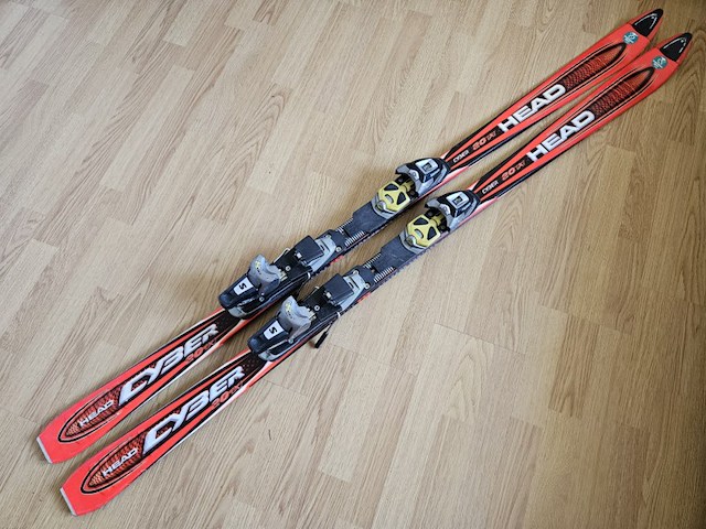 Skije Head Cyber 20(X) 170 170cm Salomon 800