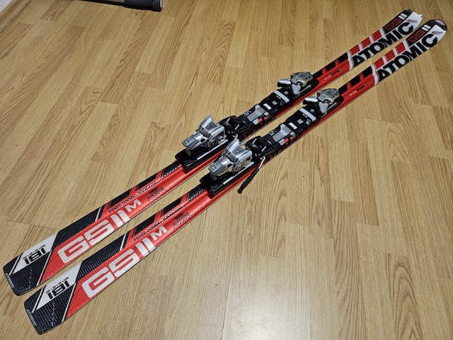 Race skije Atomic AeroSpeed GS II 181 181cm r19m