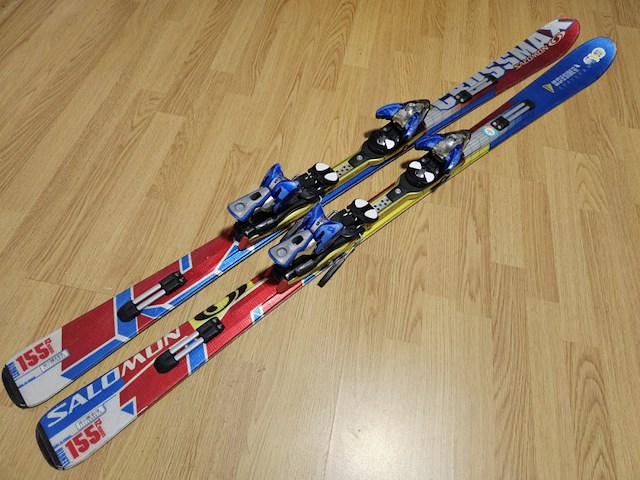 Skije Salomon Crossmax SpaceFrame 155 155cm R15