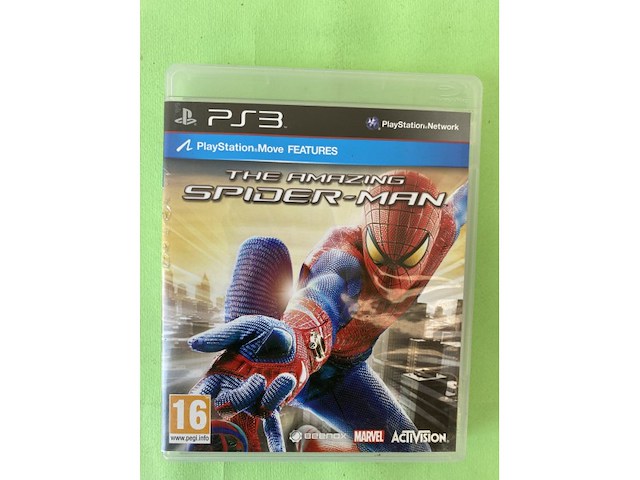 The Amazing Spider-Man - PS3 igrica