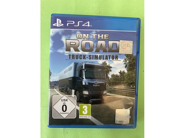 On The Road Truck Simulator - PS4 igrica