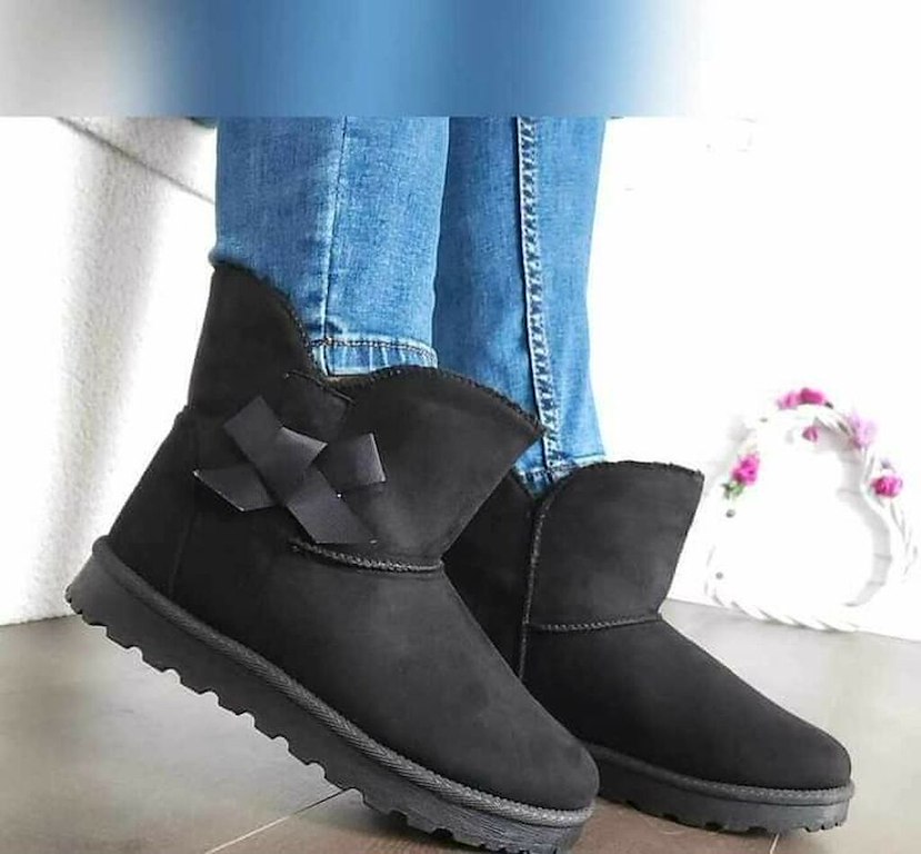 Ugg mini čizme, bоја - Crna, 41