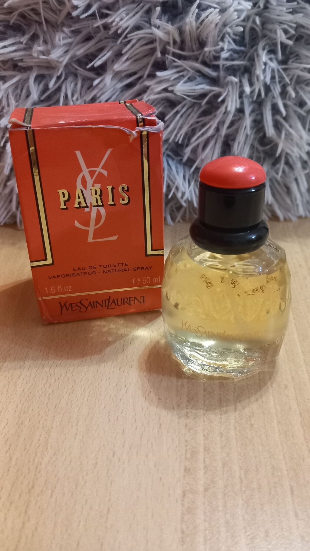 Ženski parfem, YSL, Original