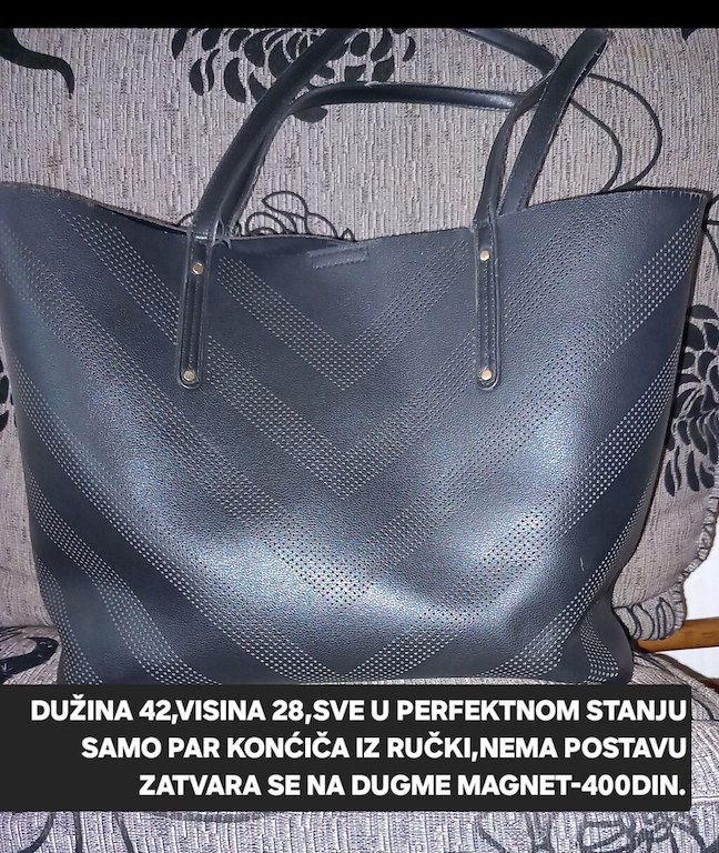 Torba za rame, Materijal: Koža