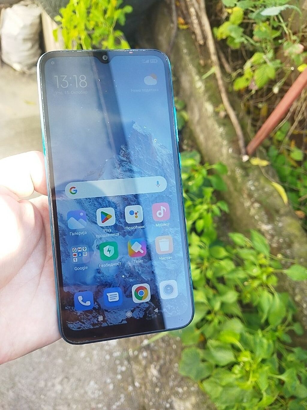 Xiaomi Redmi 9A, 4 GB, Dual SIM, Otisak prsta