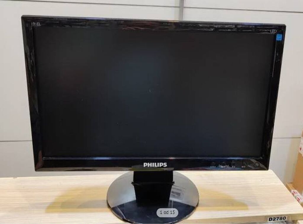 LED monitor 18.5" Philips 191EL 18.5" Philips 191EL