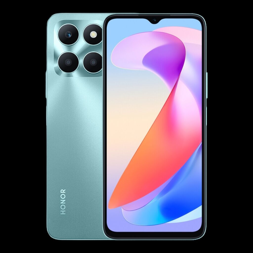 Honor X6a, 128 GB, bоја - Srebrna, Sa tastaturom, Dual SIM, Face ID