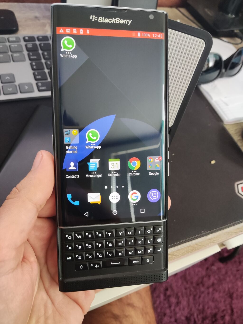 Blackberry Priv, 32 GB, bоја - Crna, Sa tastaturom