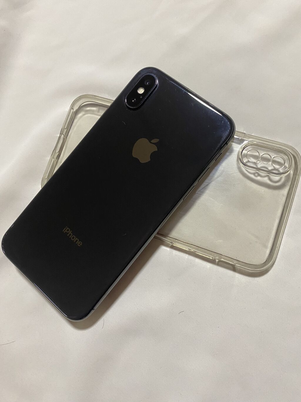 Apple iPhone iPhone X, 64 GB, Crn