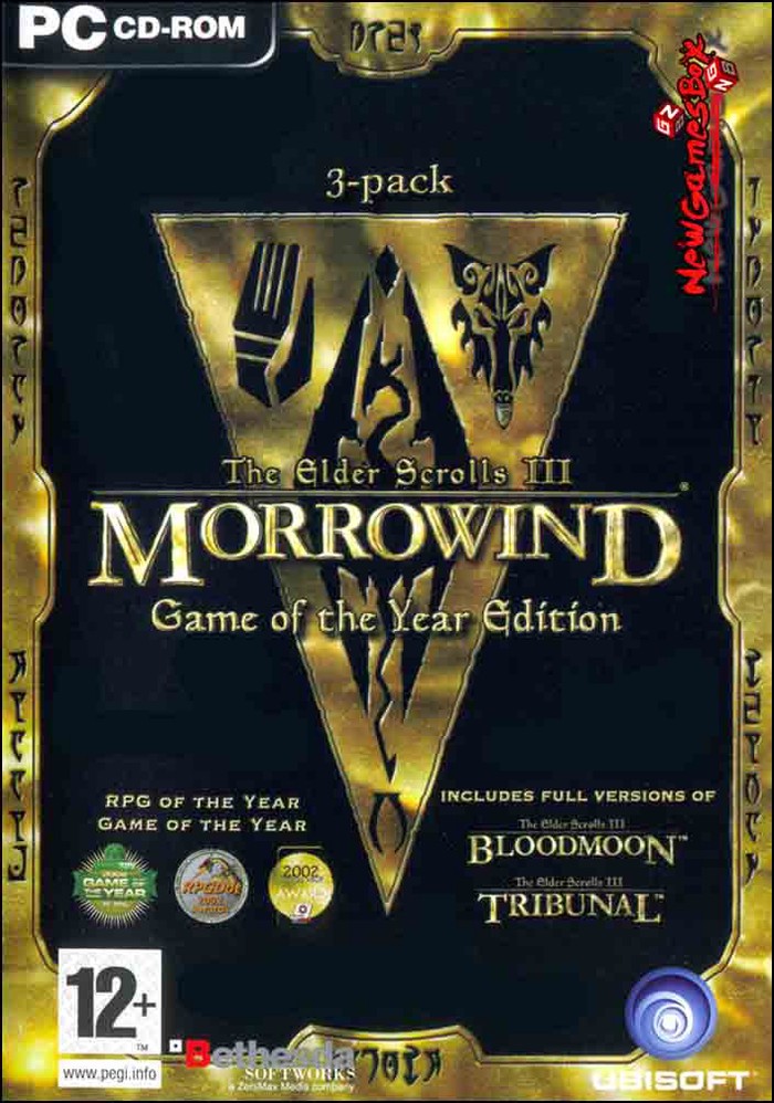 MORROWIND ELDER SCROLLS 3 + EXPANSIONS PRODAJEMO IGRICU IZ NASLOVA