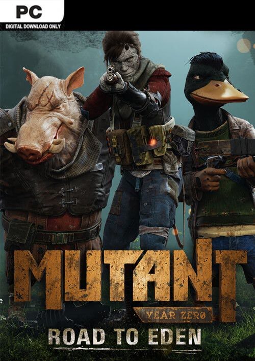 MUTANT YEAR ZERO ROAD TO EDEN PRODAJEMO IGRICU IZ NASLOVA Igrica je