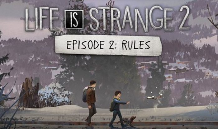 LIFE IS STRANGE 2 EPISODE 2 RULES PRODAJEMO IGRICU IZ NASLOVA Igrica